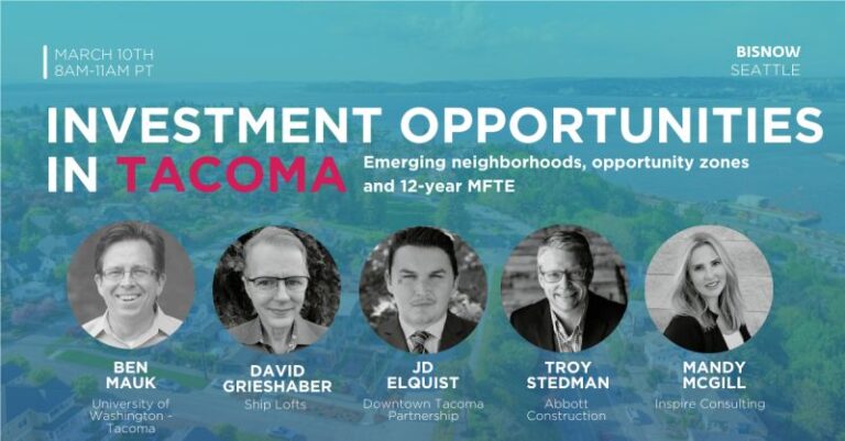 Meet the Team - Bisnow Investment Opportunities in Tacoma March 10th ...